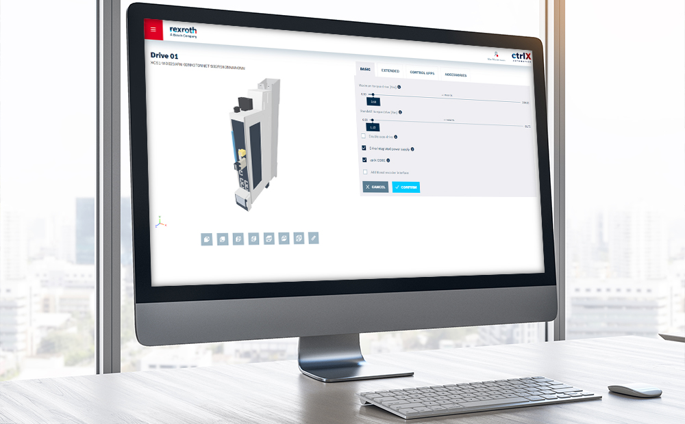 Automation For High Speed Beam Cutting Ctrlx Automation